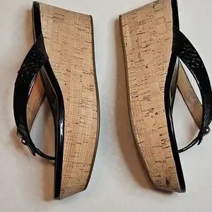 Coach | Shoes | Coach Jorgina Womens Size 5b Black Patent Leather ...